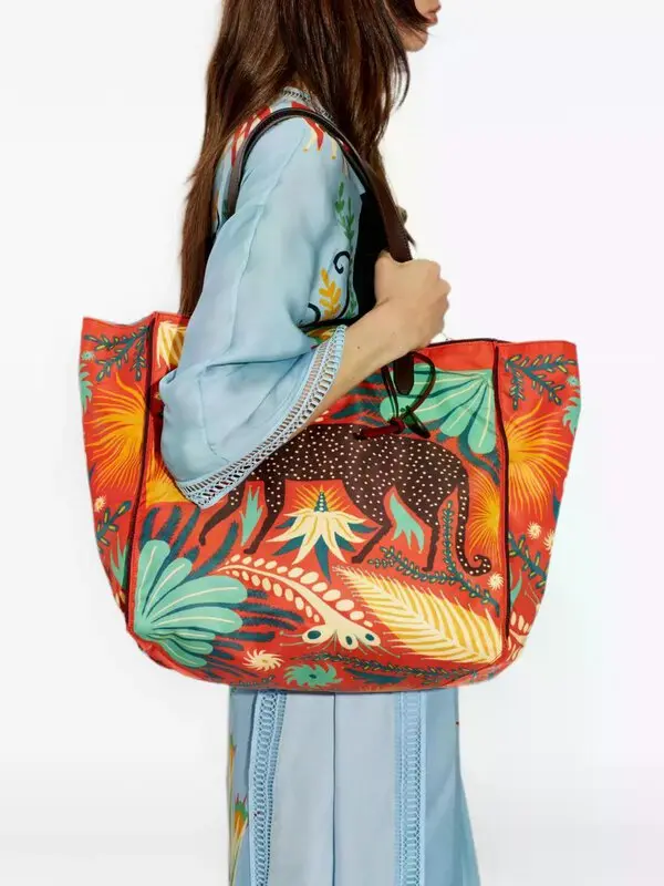 Etro Tabby Booth Unfold Me Tote Bag
