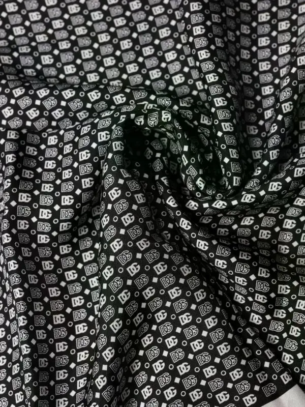 Dolce & Gabbana Logo-print Square Scarf