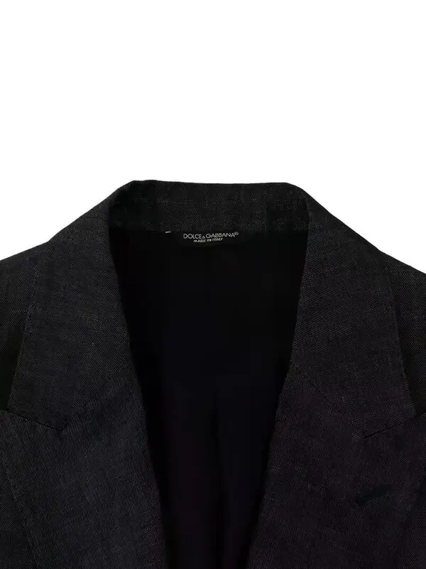 Dolce & Gabbana Taormina Single-breasted Blazer