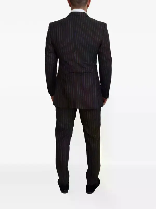 Dolce & Gabbana Double-breasted Pinstripe Suit