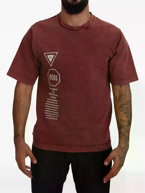 Dolce & Gabbana Graphic-print T-shirt - Red