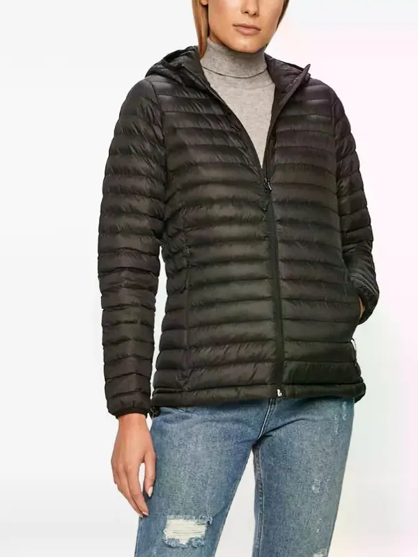 Helly Hansen Hooded Logo-detail Performance Jacket - Black