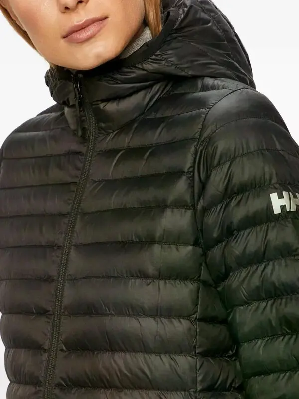 Helly Hansen Hooded Logo-detail Performance Jacket