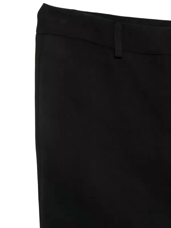 SIMONA CORSELLINI Belt-loops Straight-leg Trousers