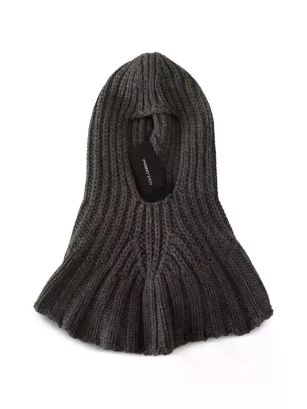 Dolce & Gabbana Cable-knit Cashmere Shawl