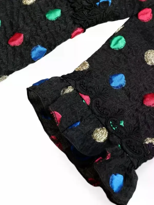 Dolce & Gabbana Polka-dot Midi Dress