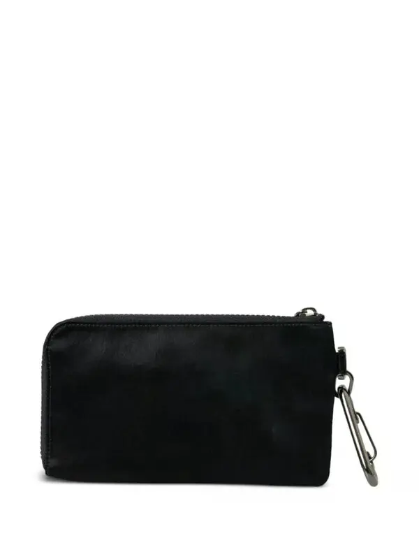 Dolce & Gabbana Logo-plaque Keyring Pouch
