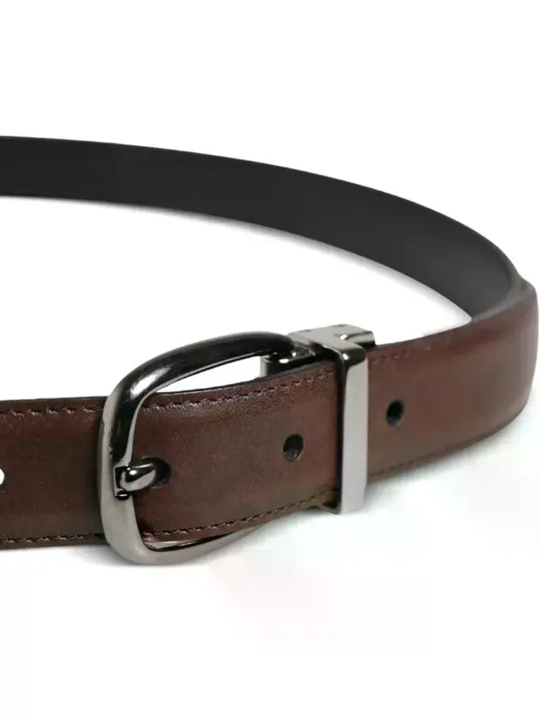 Dolce & Gabbana Buckle-fastening Leather Belt