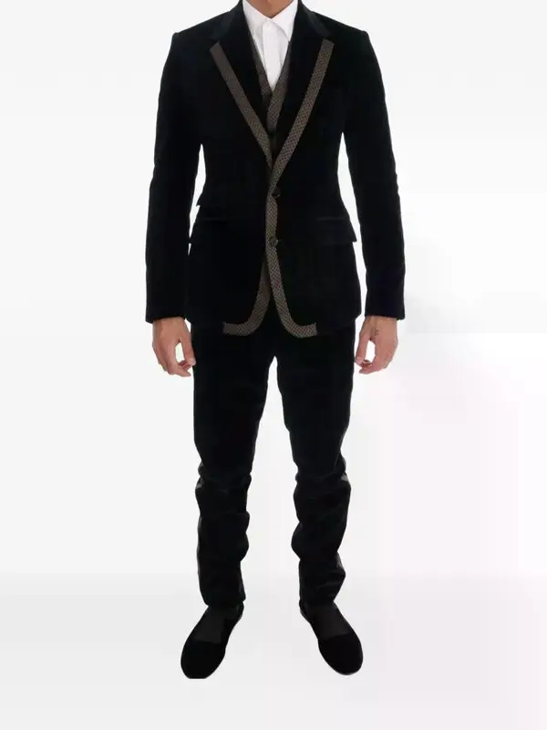 Dolce & Gabbana Notch-lapel Single-breasted Suit