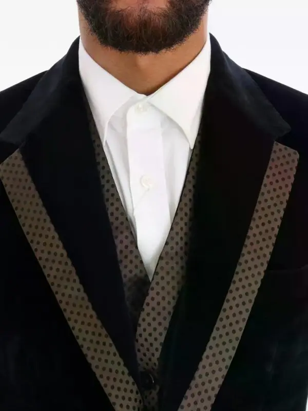 Dolce & Gabbana Notch-lapel Single-breasted Suit