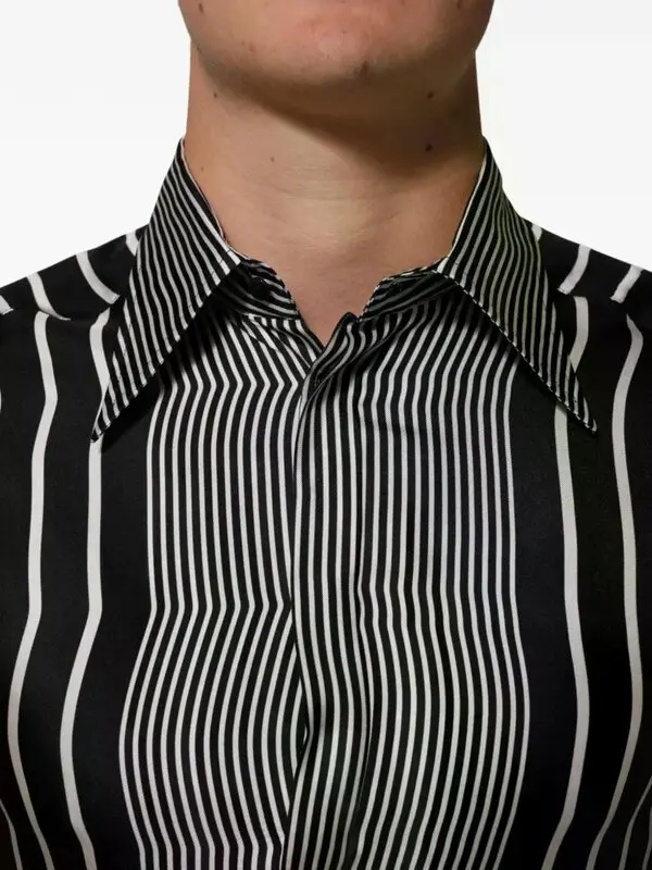Dolce & Gabbana Martini Striped Shirt