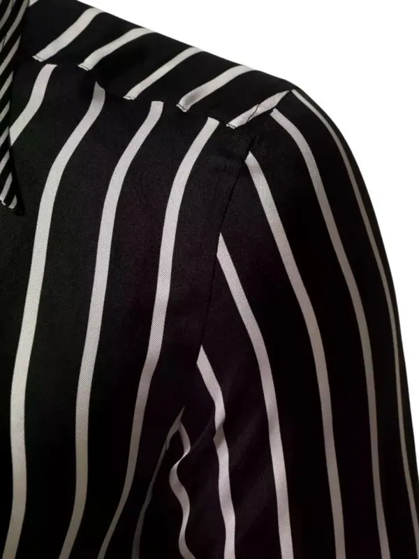 Dolce & Gabbana Martini Striped Shirt