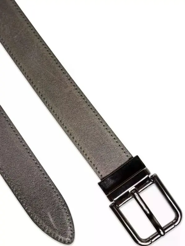 Dolce & Gabbana Suede Buckle Belt