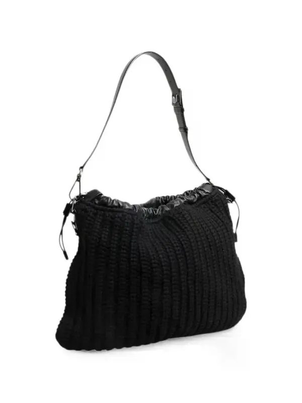 Dolce & Gabbana Knitted-design Shoulder Bag