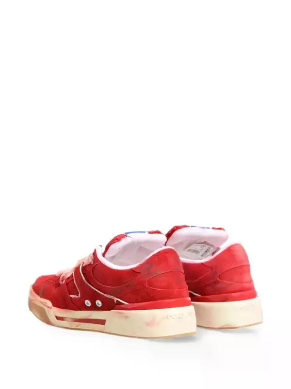 Dolce & Gabbana Dg Logo Suede Sneakers