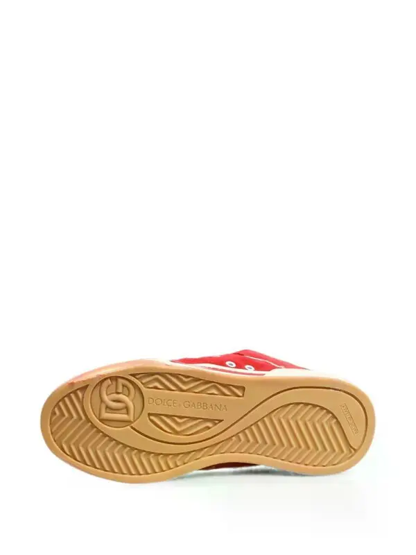 Dolce & Gabbana Dg Logo Suede Sneakers