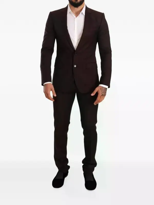 Dolce & Gabbana Martini Slim-fit Suit