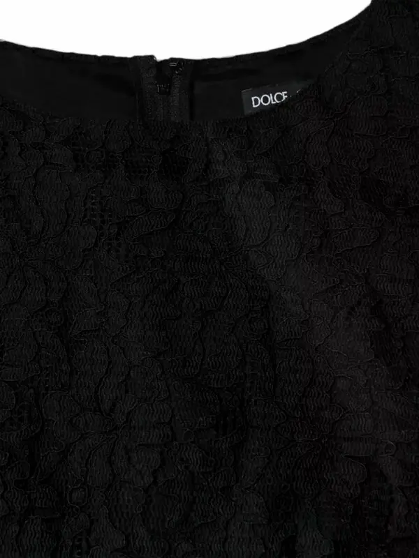 Dolce & Gabbana Sleeveless Mini Dress