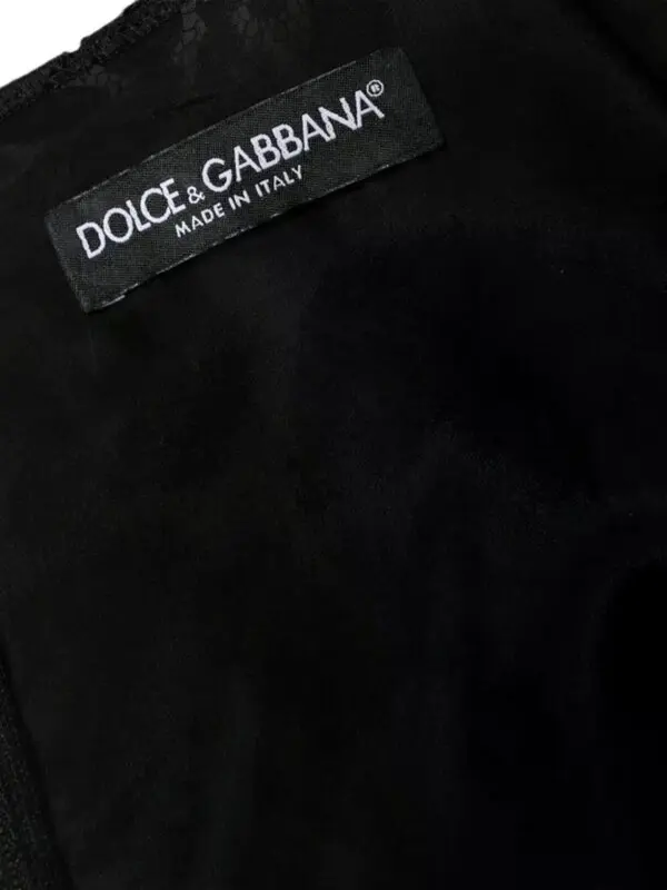 Dolce & Gabbana Sleeveless Mini Dress
