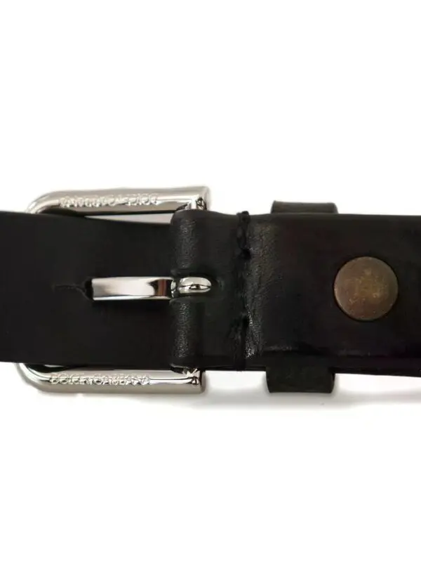 Dolce & Gabbana Logo-engraved Buckle Belt