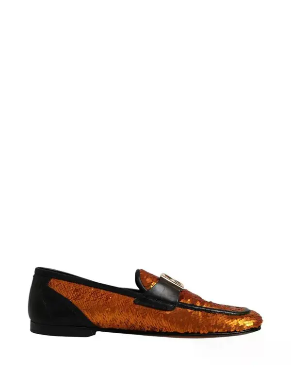 Dolce & Gabbana Ariosto Sequin-embellished Loafers