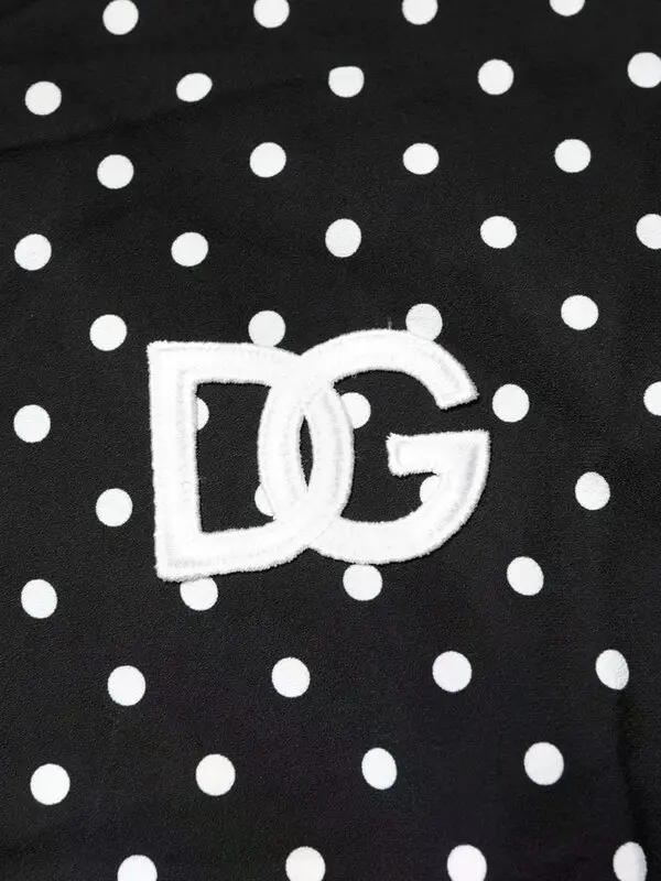 Dolce & Gabbana Polka-dot Bandana-print Sweater