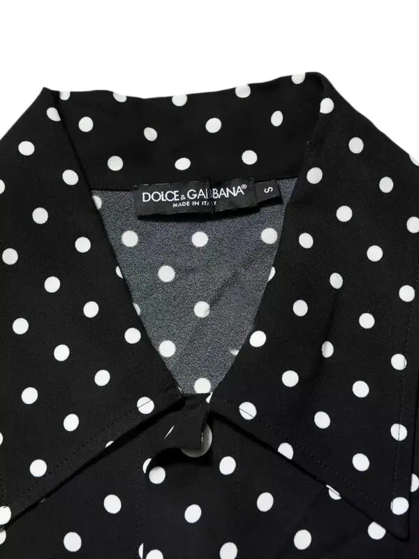 Dolce & Gabbana Polka-dot Bandana-print Sweater