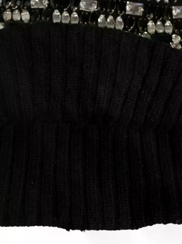 Dolce & Gabbana Bead-embellished Balaclava