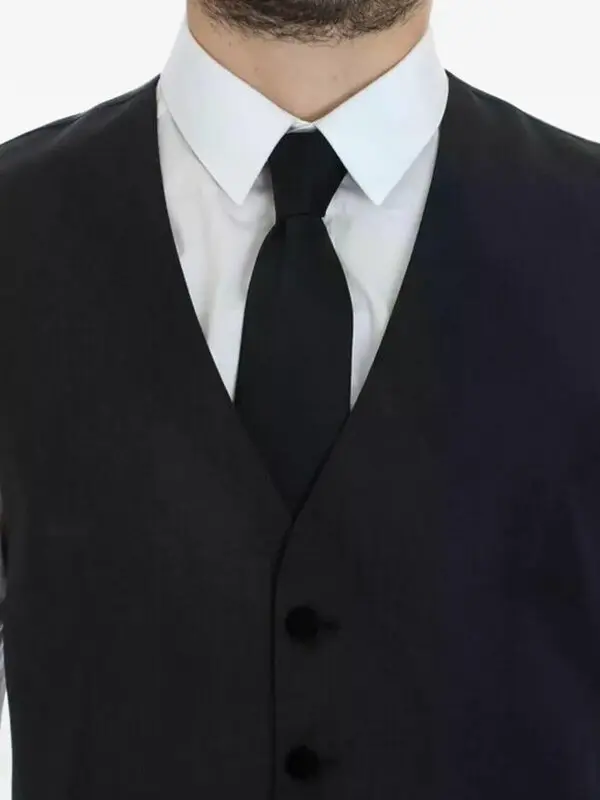 Dolce & Gabbana V-neck Wool Waistcoat