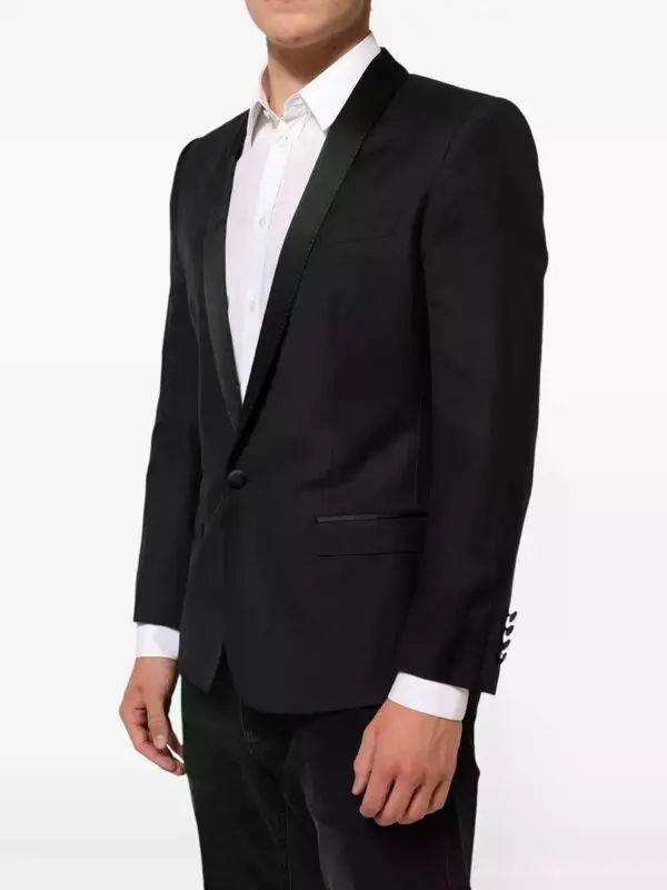 Dolce & Gabbana Shawl-lapel Suit Jacket