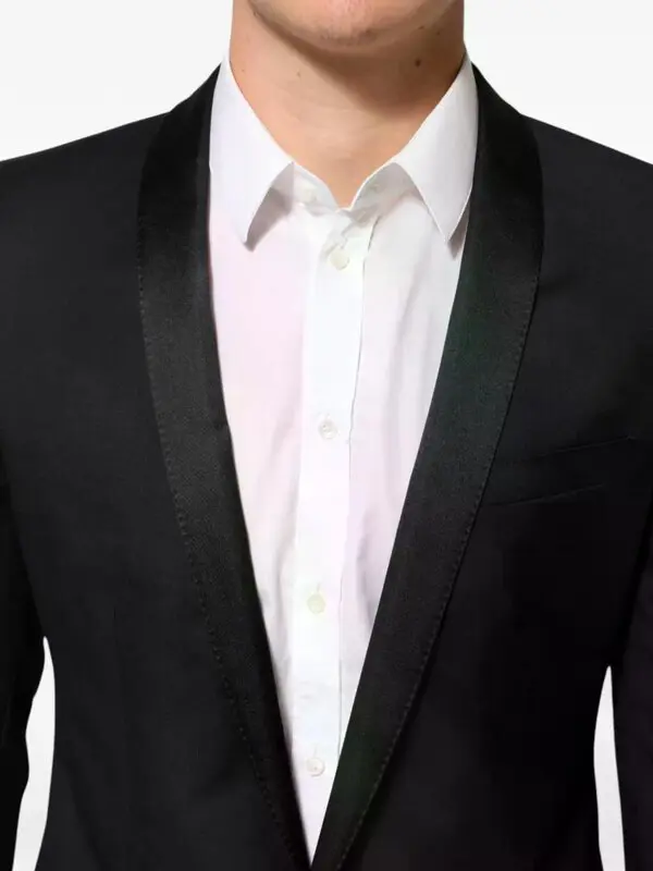 Dolce & Gabbana Shawl-lapel Suit Jacket