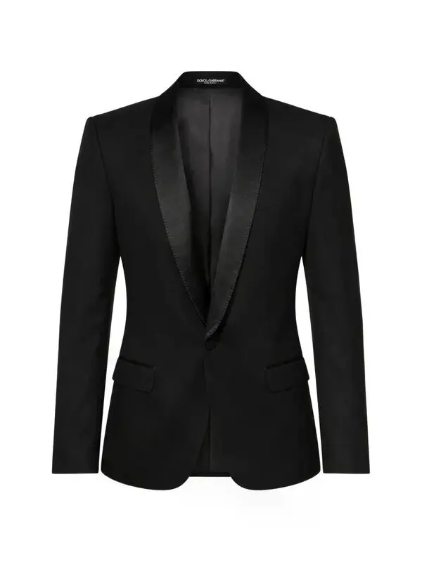 Dolce & Gabbana Shawl-lapel Single-breasted Blazer
