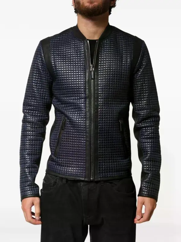 Dolce & Gabbana Quilted Jacket - Blue