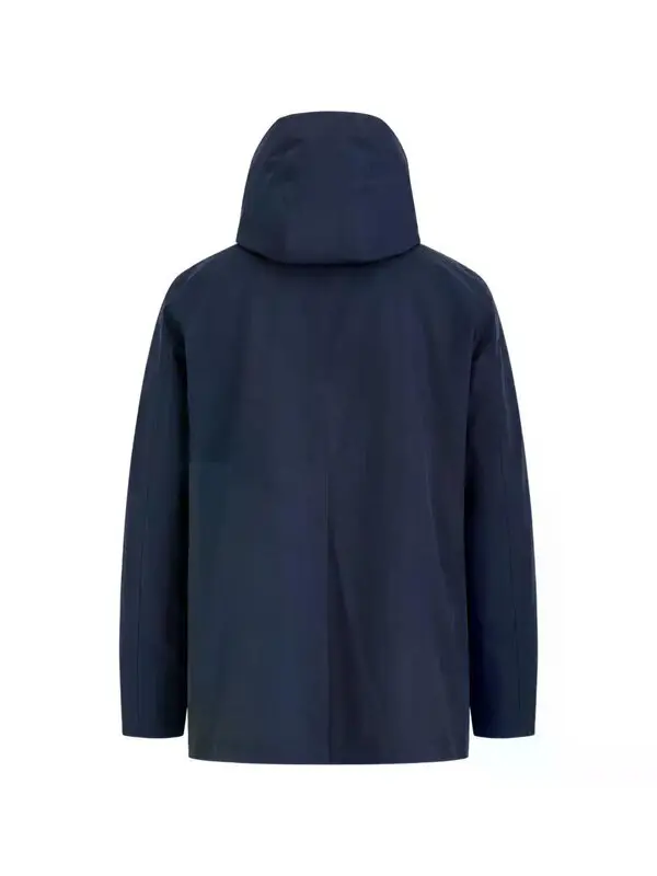 Dolce & Gabbana Double-breasted Hooded Jacket