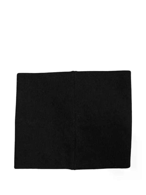 Dolce & Gabbana Logo Knit Neck Warmer