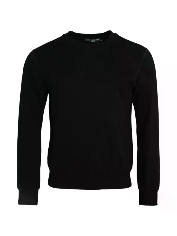 Dolce & Gabbana Logo-embossed Sweater