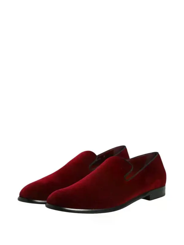 Dolce & Gabbana Almond-toe Loafers