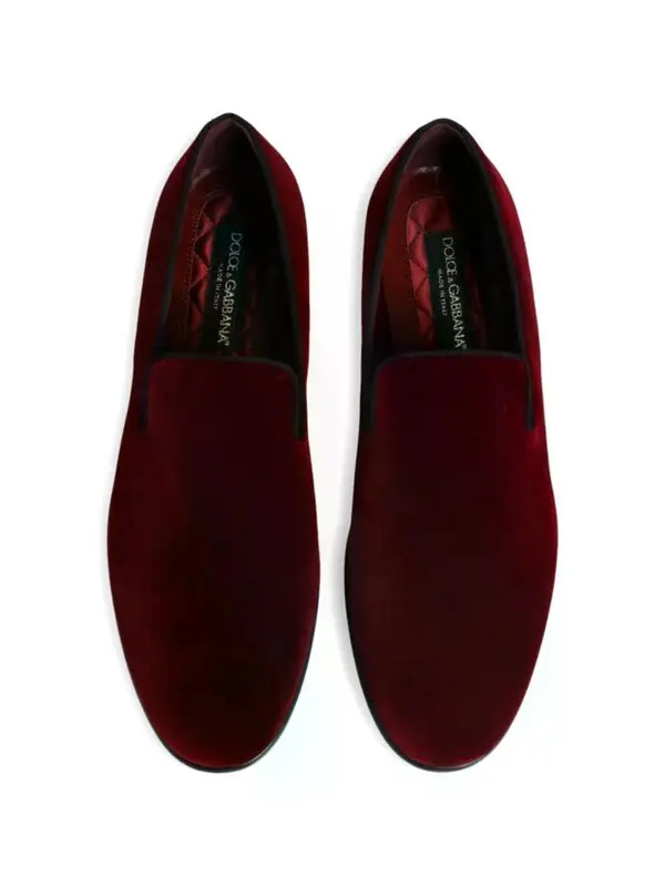 Dolce & Gabbana Almond-toe Loafers