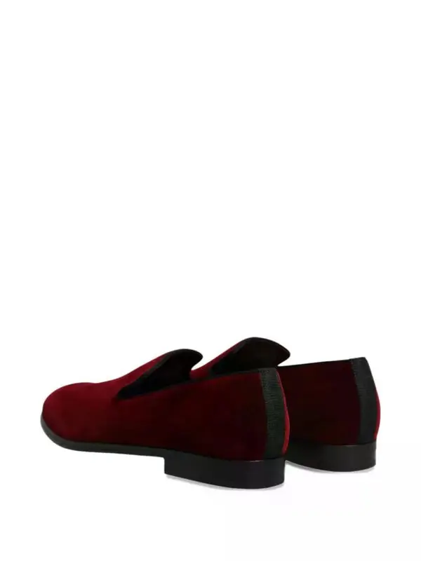 Dolce & Gabbana Almond-toe Loafers