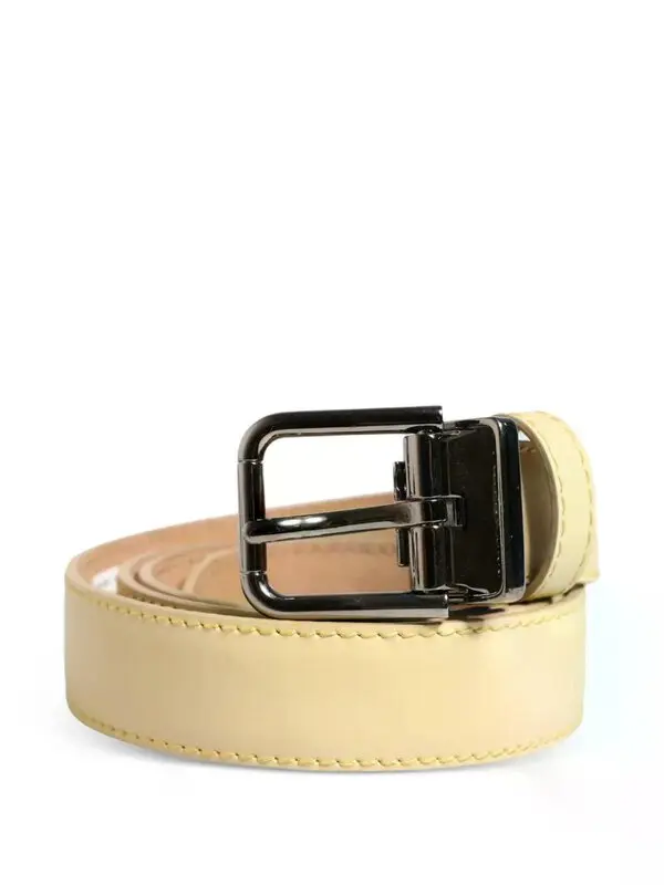 Dolce & Gabbana Buckle-fastening Leather Belt