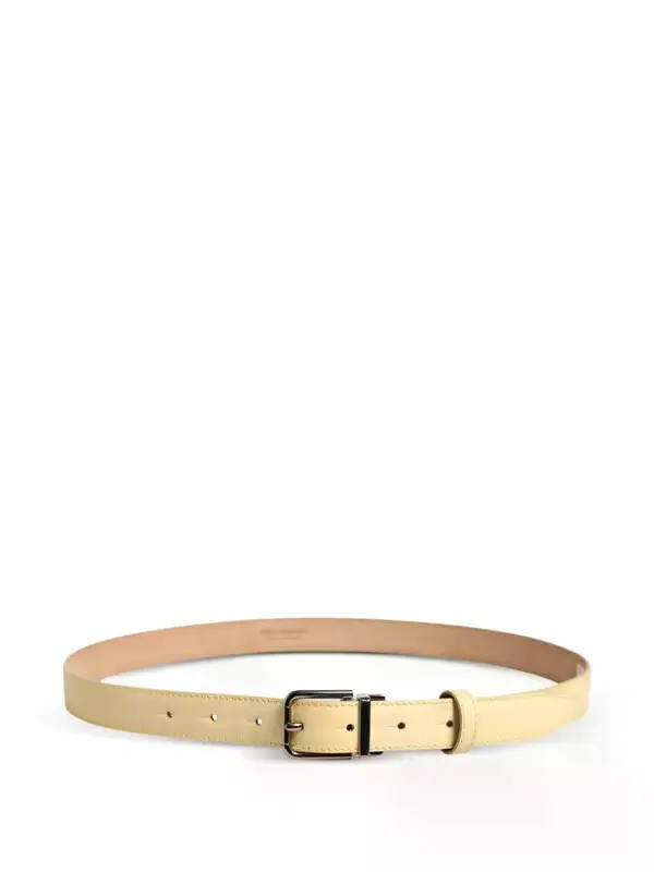 Dolce & Gabbana Buckle-fastening Leather Belt