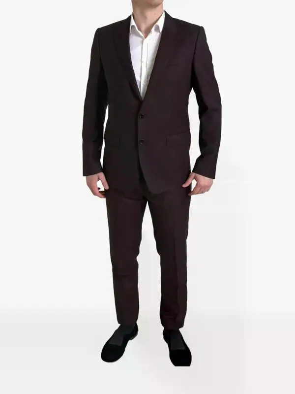 Dolce & Gabbana Martini Single-breasted Suit