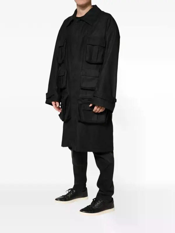 Dolce & Gabbana Multi-pocket Collared Coat