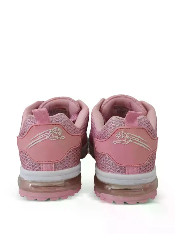 PLEIN SPORT Glitter Mesh Sneakers