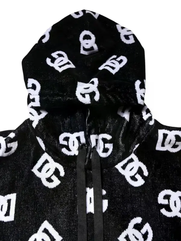 Dolce & Gabbana Sleeveless Hoodie