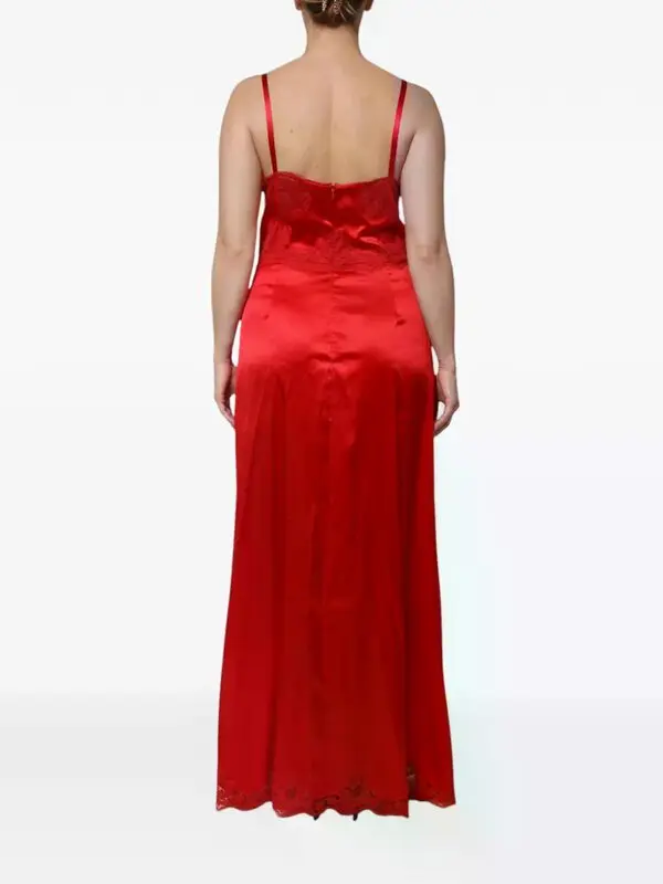 Dolce & Gabbana Laced Maxi Dress