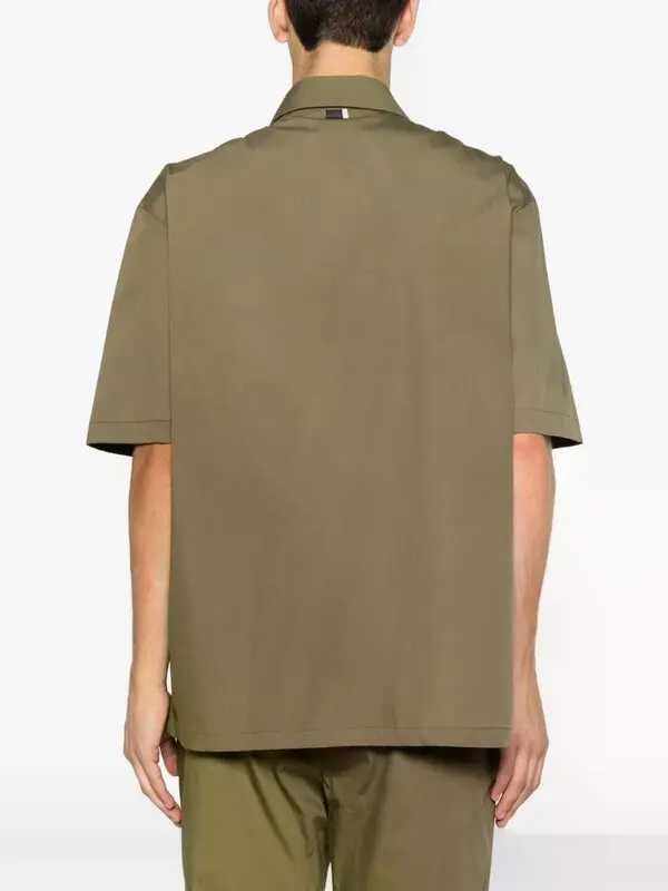 LOW BRAND Zip-fastening Shirt