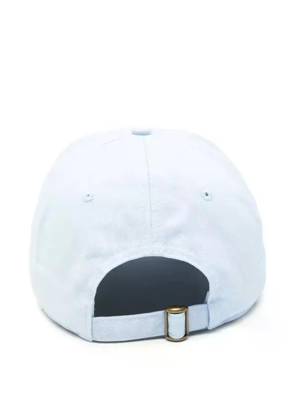 SPORTY & RICH Logo Embroidered Baseball Cap
