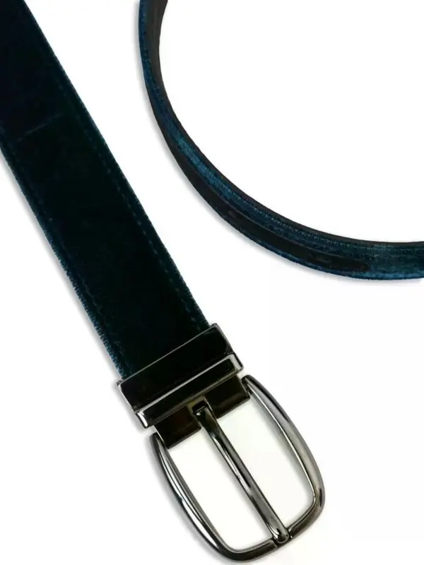 Dolce & Gabbana Velvet Buckle Belt