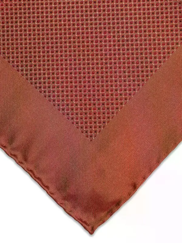 Dolce & Gabbana Geometric-pattern Pocket Square